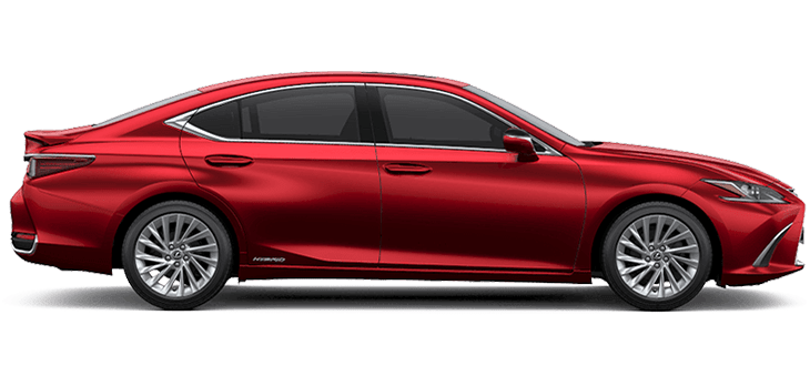 Sedã ES - Lexus Collection